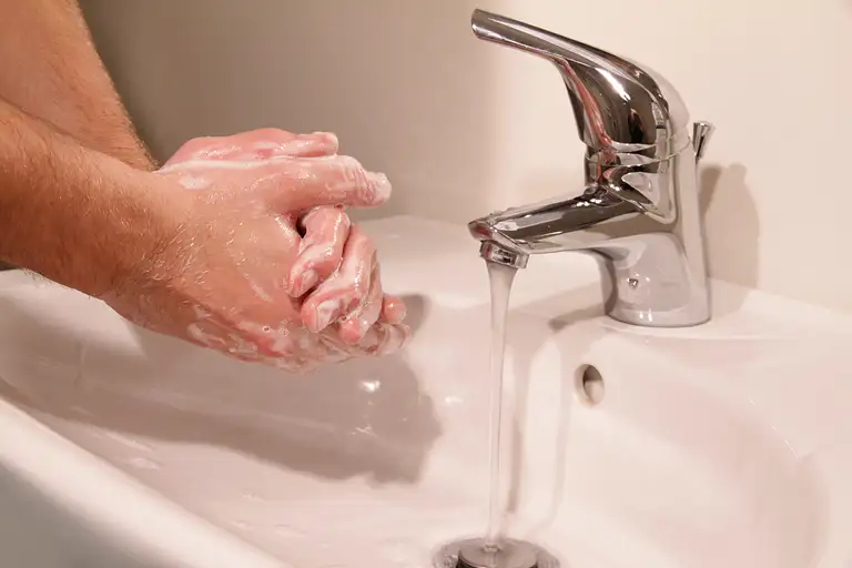 Vask hænder - Fødevarestyrelsen